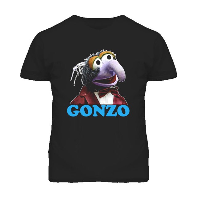 The Muppets Gonzo Funny T Shirt - Walmart.com