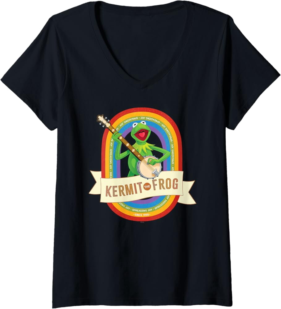 The Muppets Kermit The Frog Spreading Joy Since 1955 Shirt, Size 4Xl ...