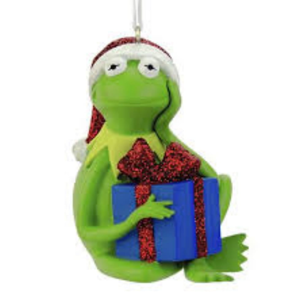The Muppets Kermit the Frog as Santa Claus Christmas Ornament - Walmart.com