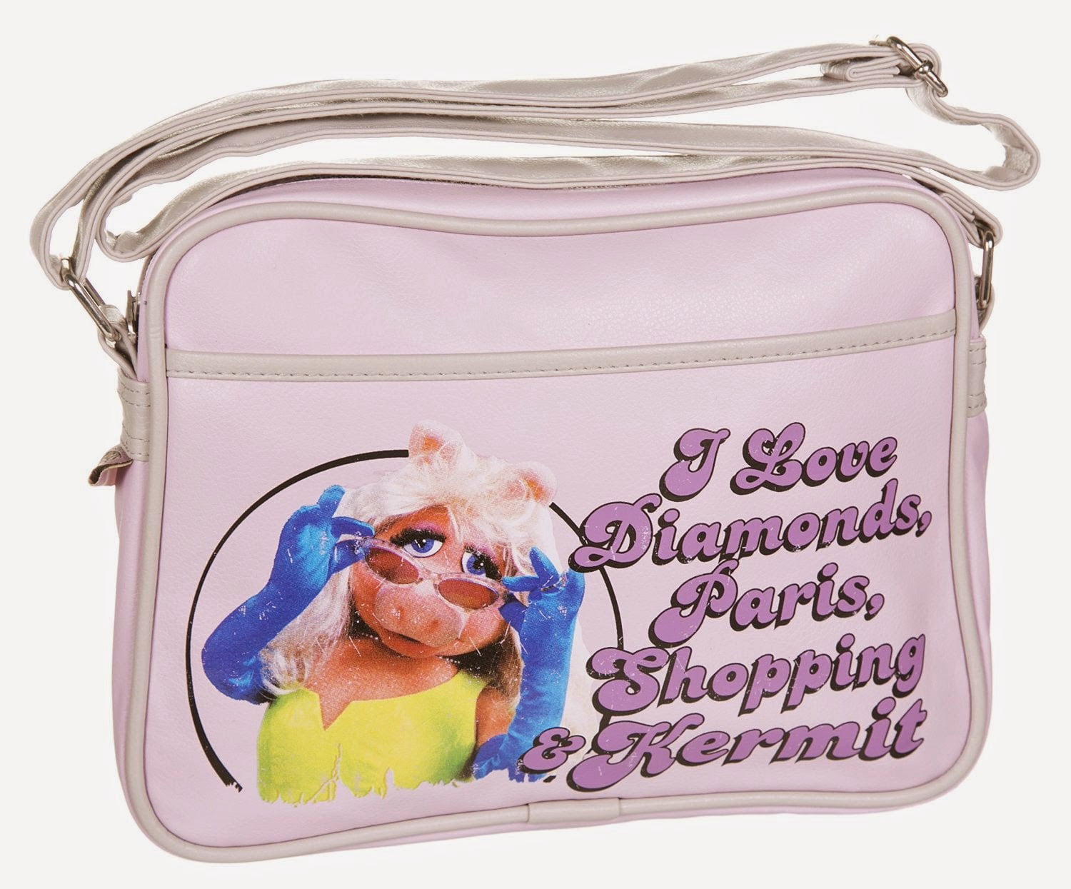 The Muppets' Miss Piggy Small Shoulder Bag - Walmart.com