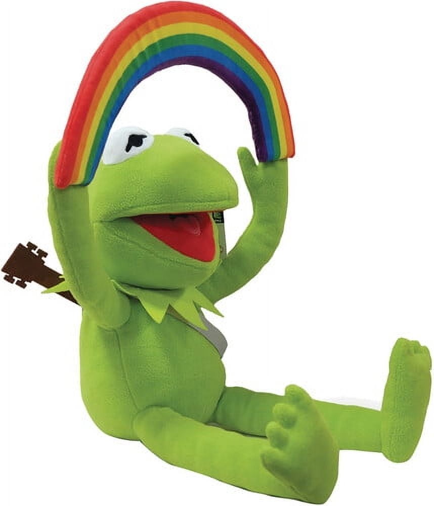 Kidrobot - Muppets Rainbow Connection Kermit 13 Medium Plush, Kidrobot ...