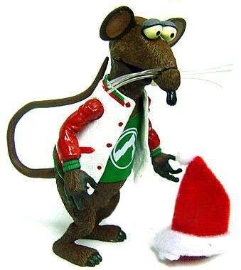 The Muppets Rizzo Action Figure (Holiday) - Walmart.com