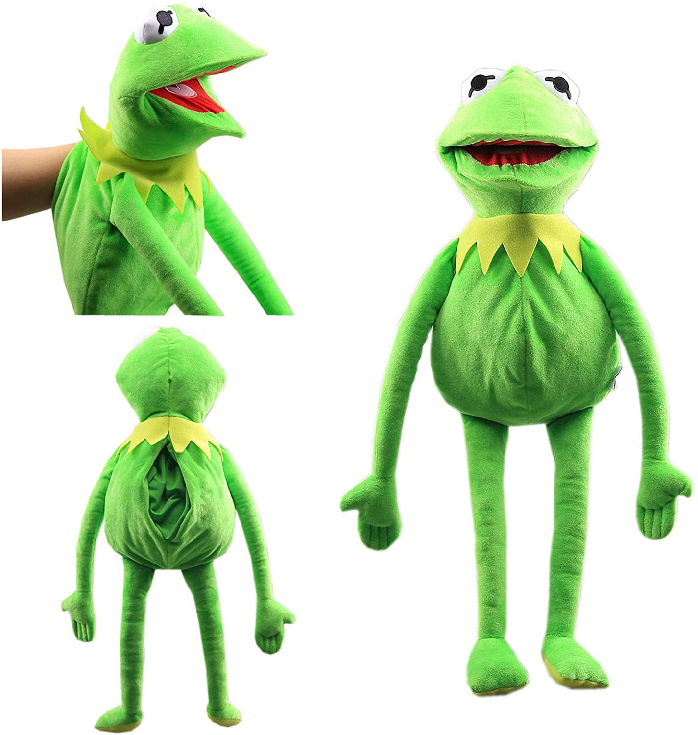 High-Quality Kermit The Frog Hand Puppet Plush Toy from The Muppets ...