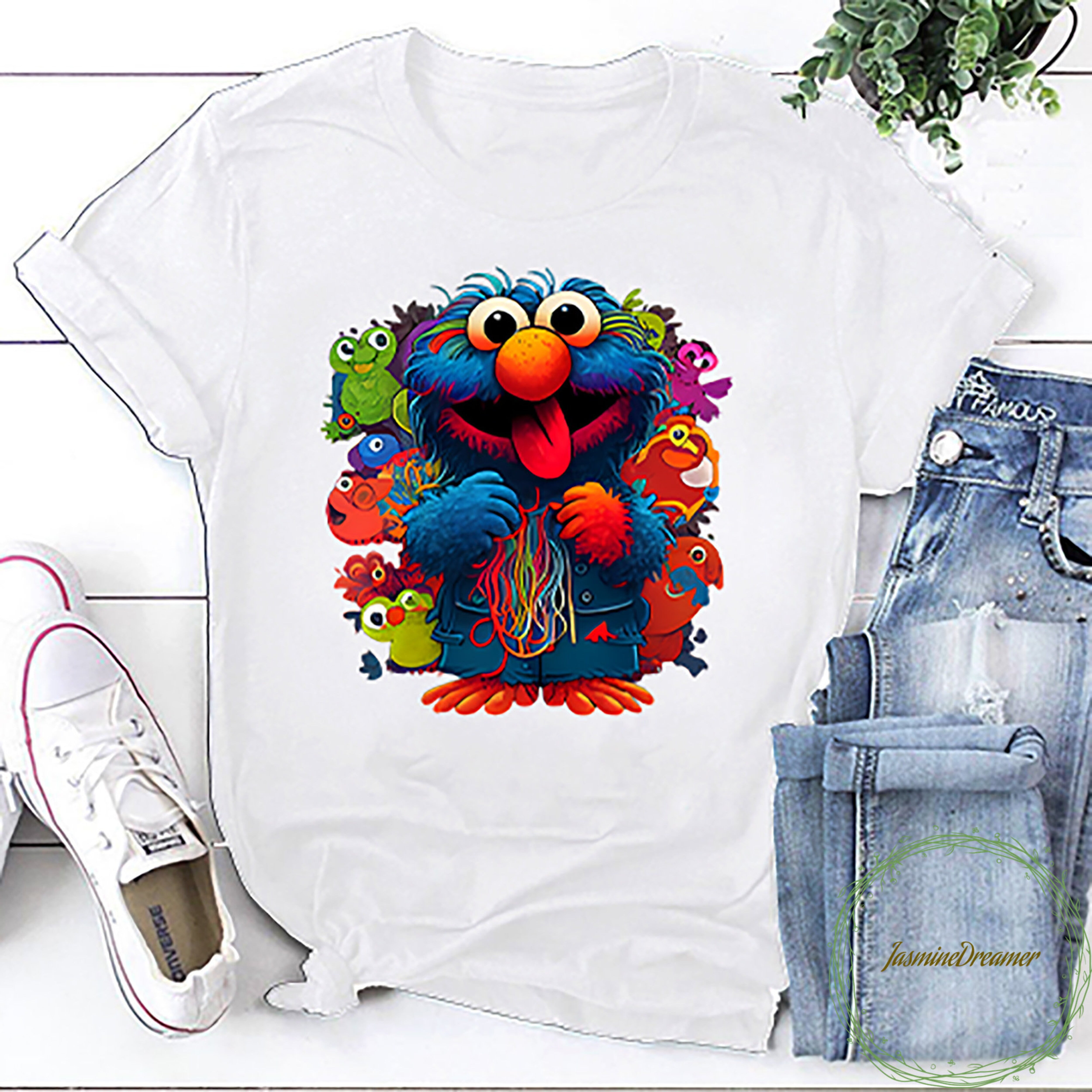 The Muppets T-Shirt, Cute Monster Muppet Shirt, Muppets Unisex T-Shirt ...