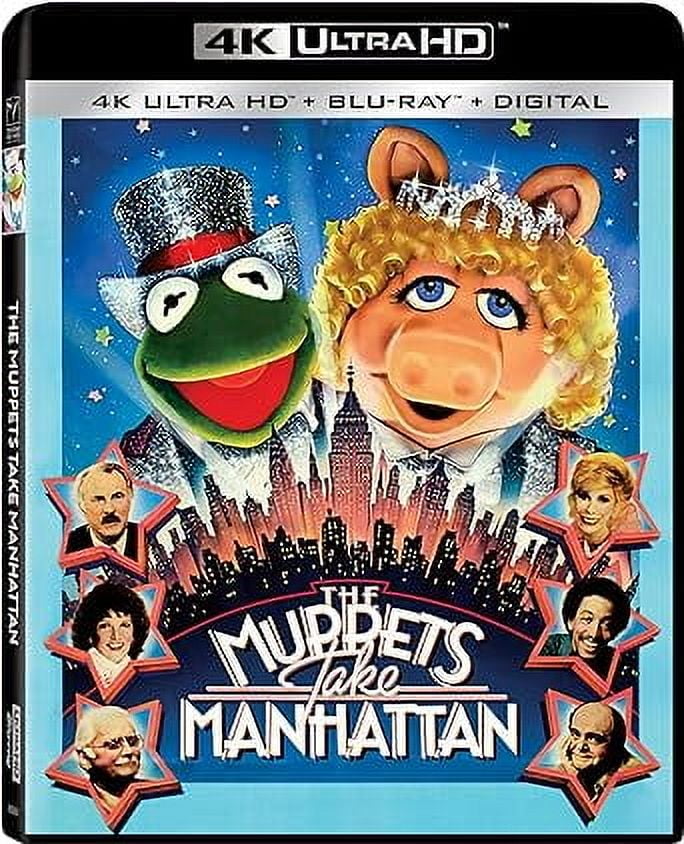 New The Muppets Take Manhattan (UHD + Blu-ray + Digital) - Walmart ...
