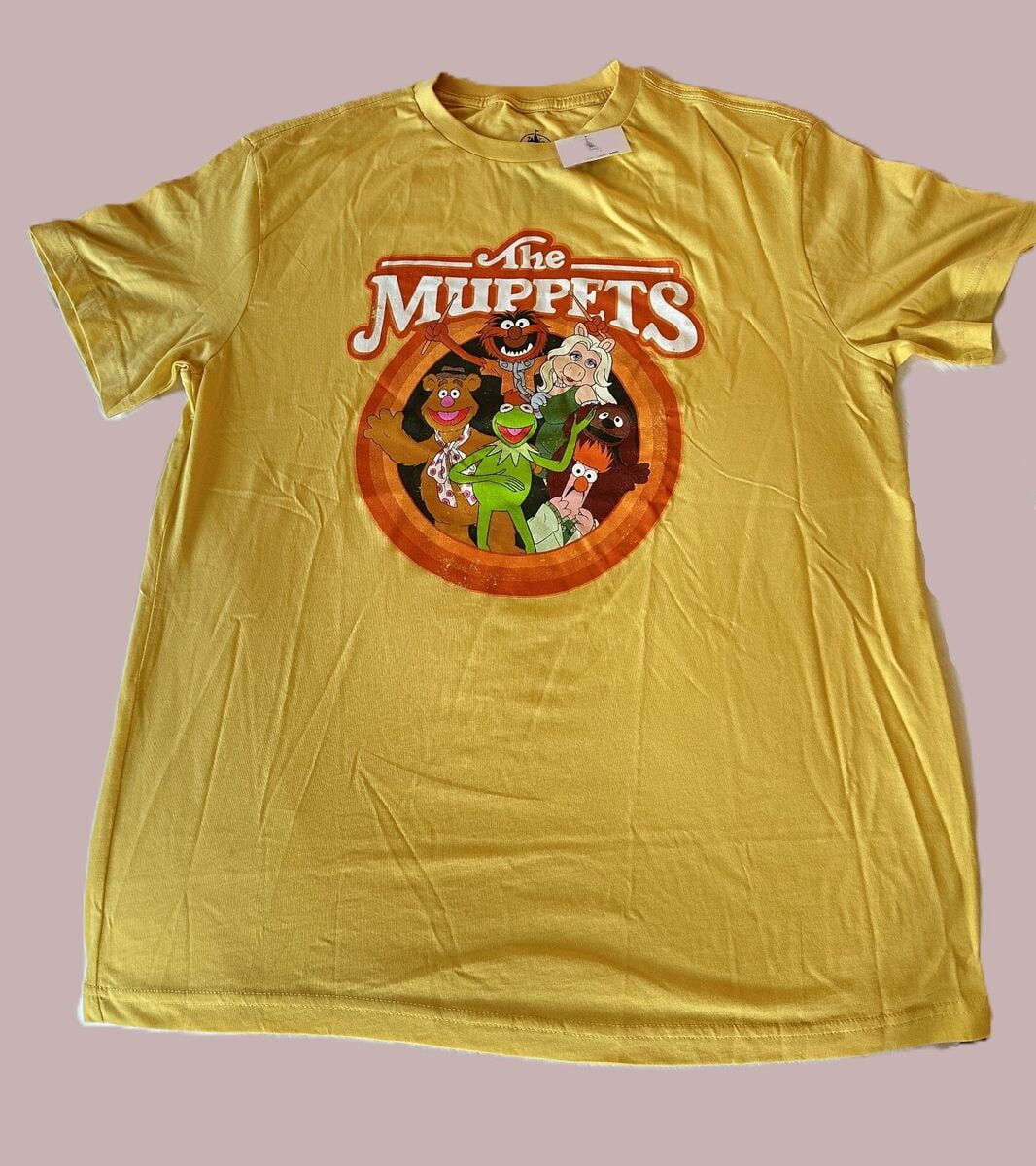 The Muppets The Muppet Show Logo Distressed T-Shirt Shirt, Size Xl, Tee ...