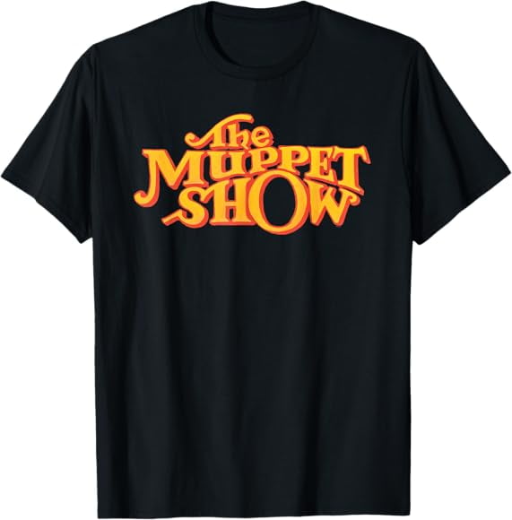 The Muppets The Muppet Show Logo Orange T-Shirt Shirt, Size 2Xl, Tee ...