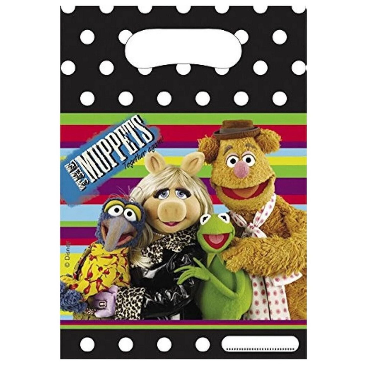 The Muppets Together Again Party Bags (Pack of 6) - Walmart.com
