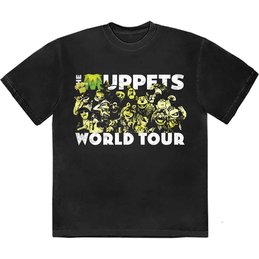 The Muppets World Tour T Shirt - Walmart.com