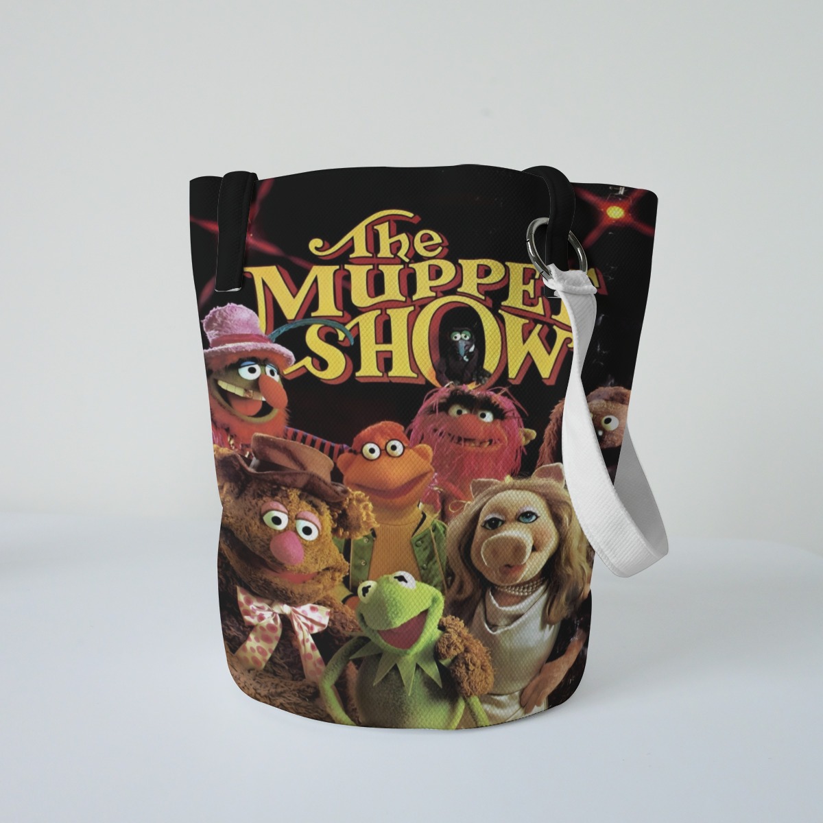 The Muppets spaghetti strap bucket bag,grab this bucket and go—light ...