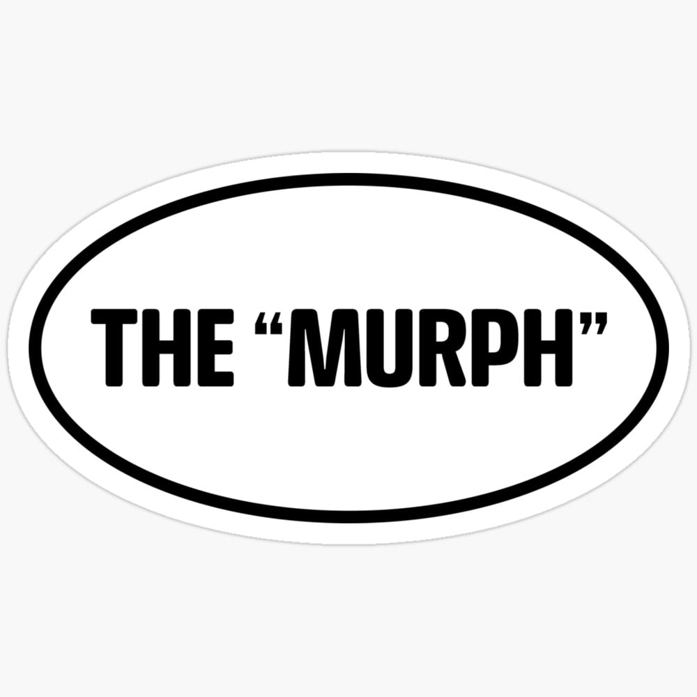 The Murph Sticker Phone Decal Water Bottle Stickers Car Decals, Laptop ...
