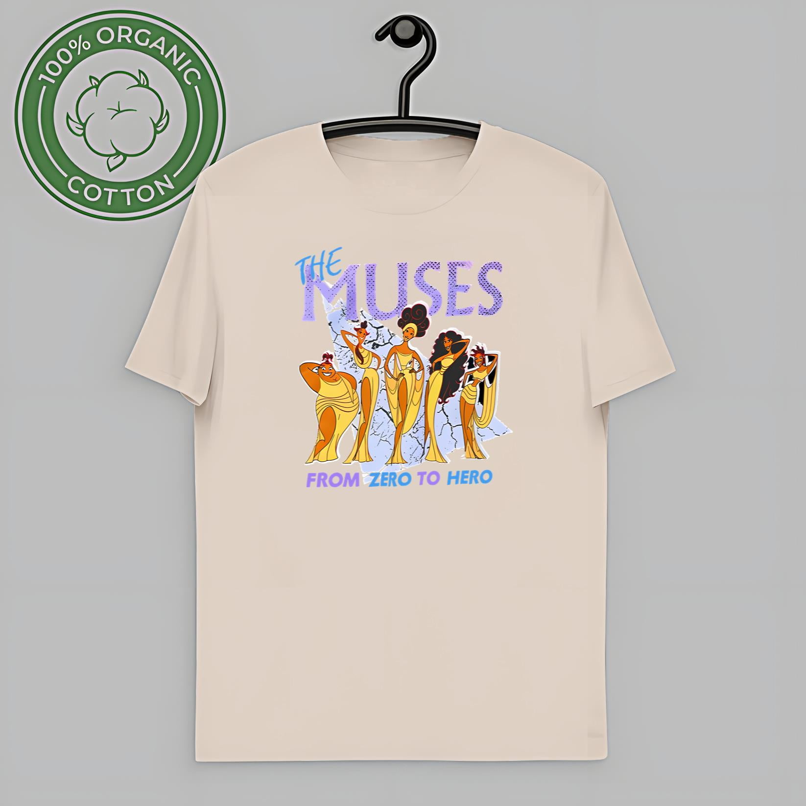 The-Muses Cartoon Movie Graphic Shirt, Hero Design - Walmart.com