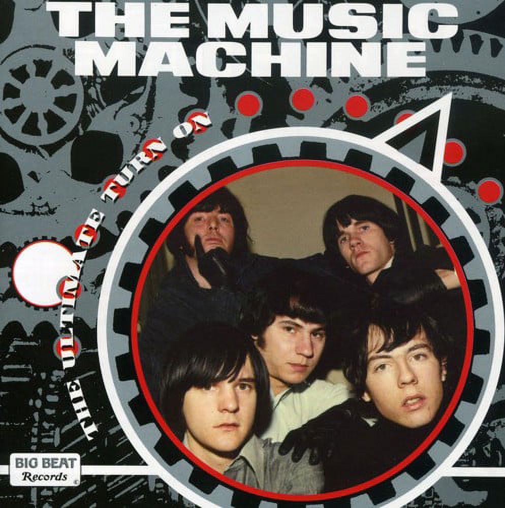 The Music Machine - Ultimate Turn on - Rock - CD - Walmart.com