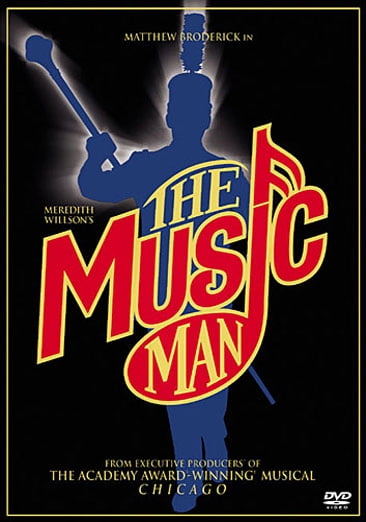 Pre-Owned The Music Man (DVD) - Walmart.com
