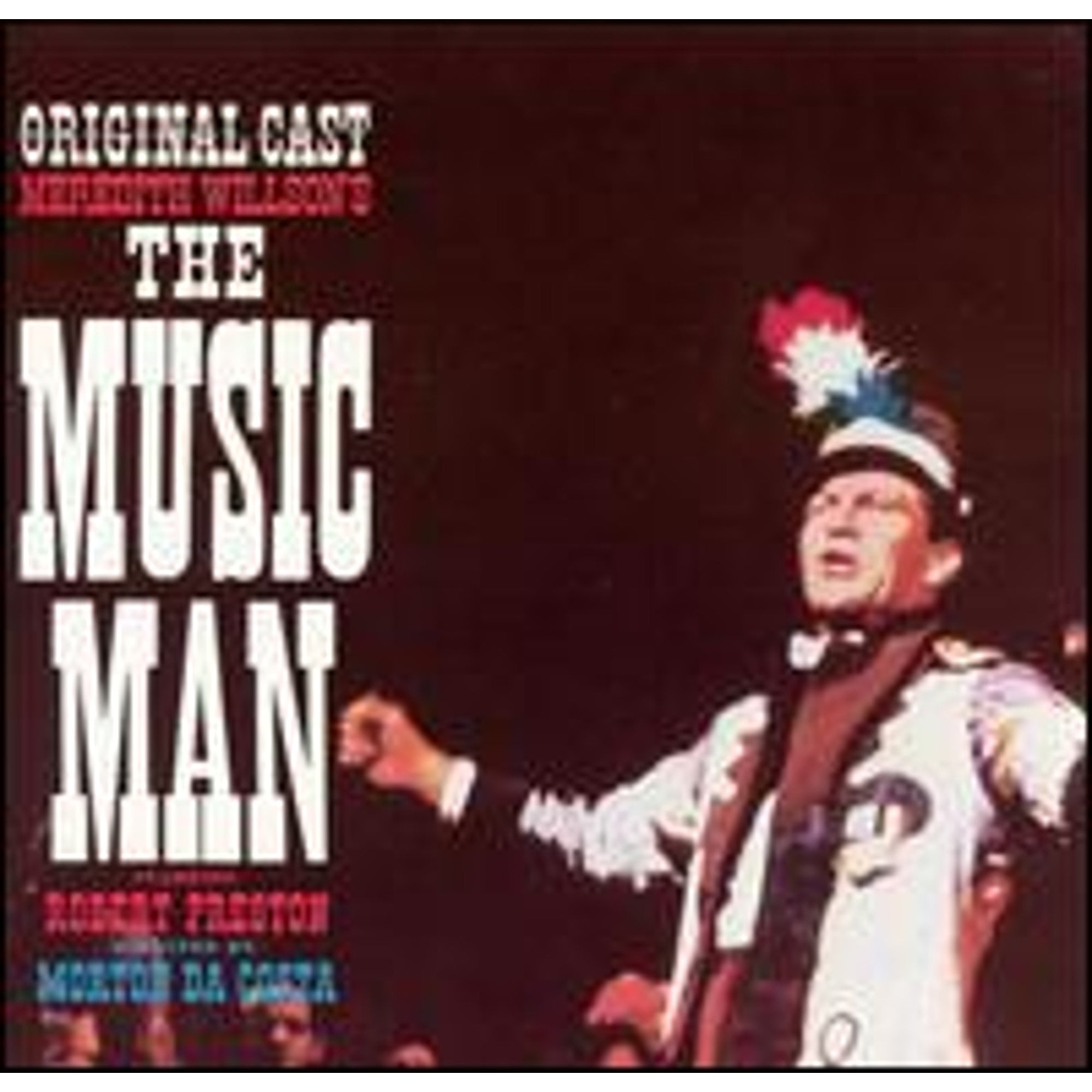 Pre-Owned The Music Man [Original Broadway Cast] (CD 0077774663328) by ...
