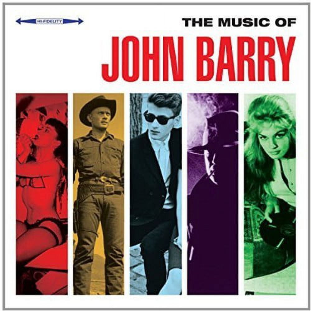 The Music of John Barry Soundtrack (CD) - Walmart.com