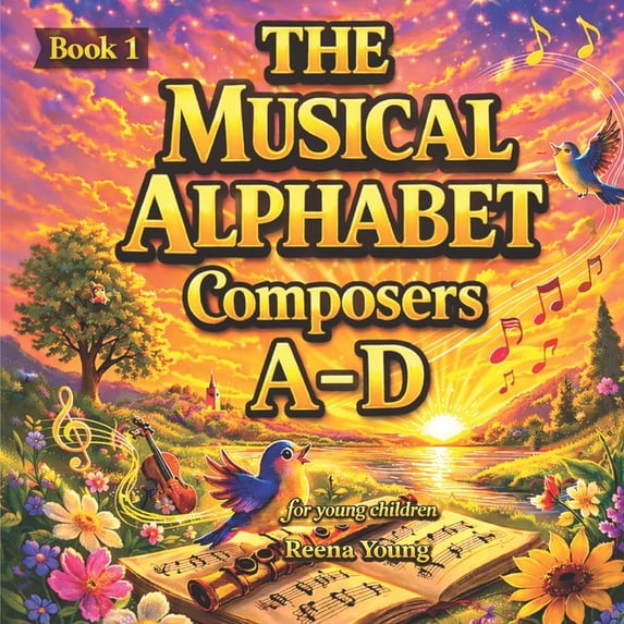 The Musical Alphabet The Musical Alphabet: Book 1 Composers A - D, Book ...