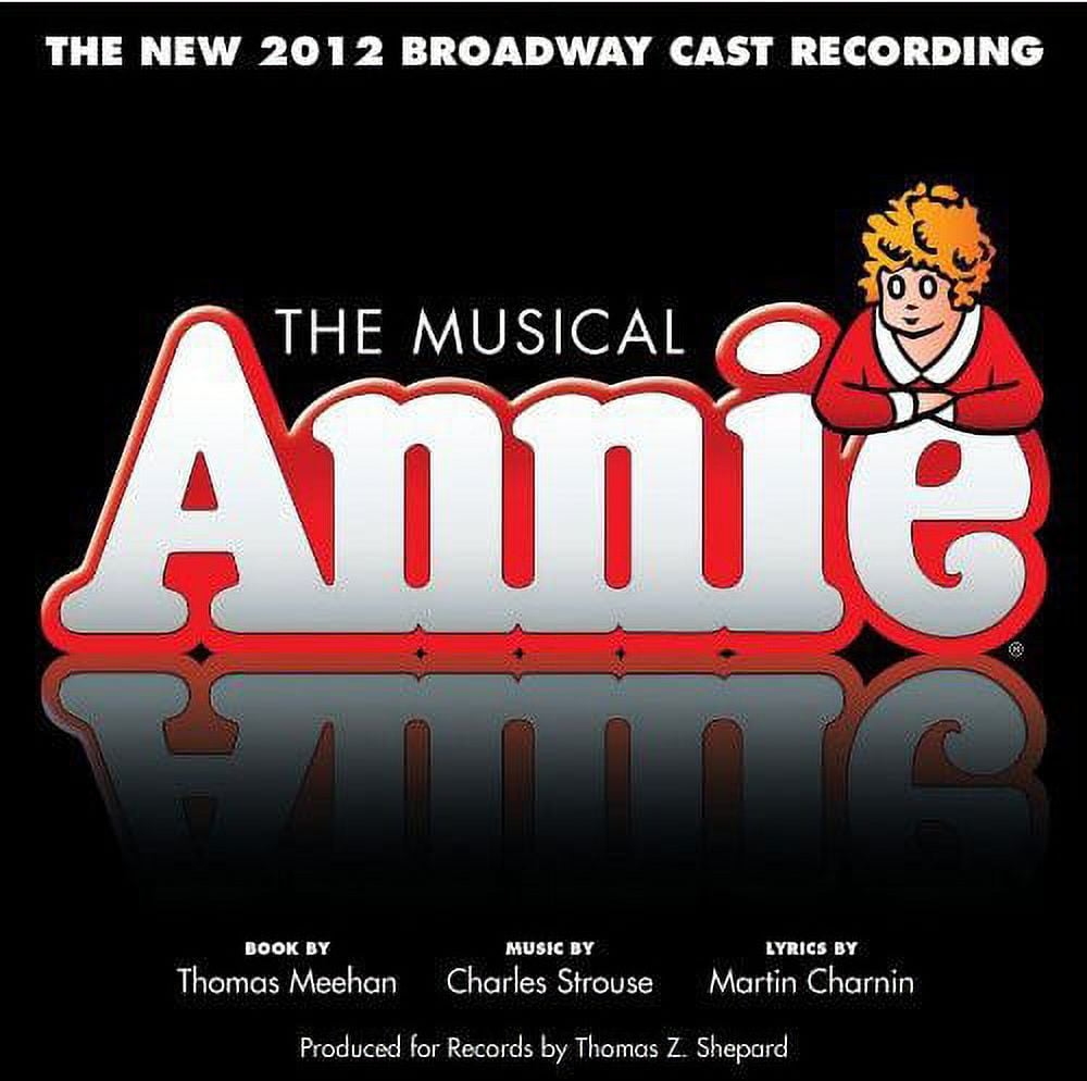 The Musical Annie Soundtrack (The New 2012 Broadway Cast Recording) (CD ...