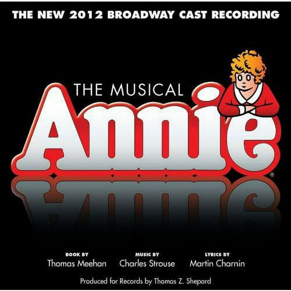 The Musical Annie Soundtrack (The New 2012 Broadway Cast Recording) (CD ...