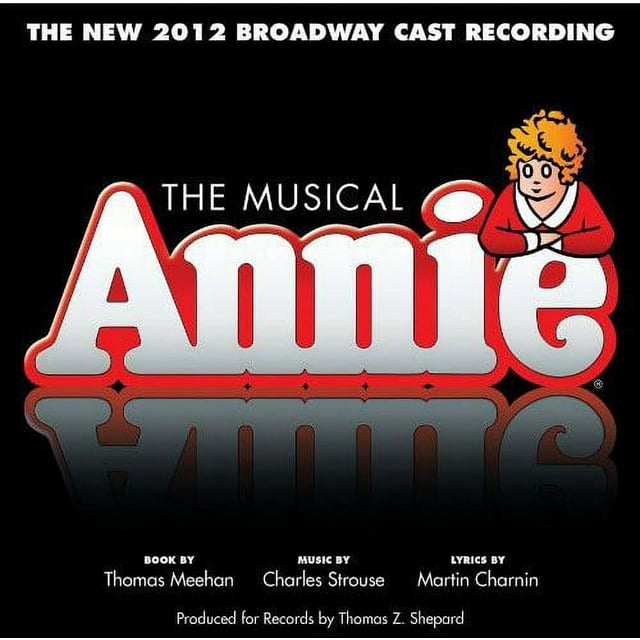 The Musical Annie Soundtrack (The New 2012 Broadway Cast Recording) (CD ...