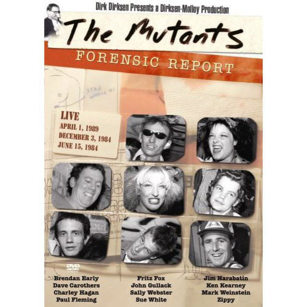 The Mutants: Forensic Report (DVD) - Walmart.com