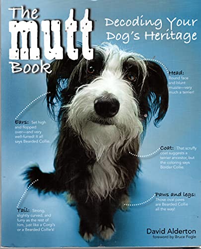 Pre-Owned The Mutt Book Decoding Your Dog's Heritage (Paperback ...