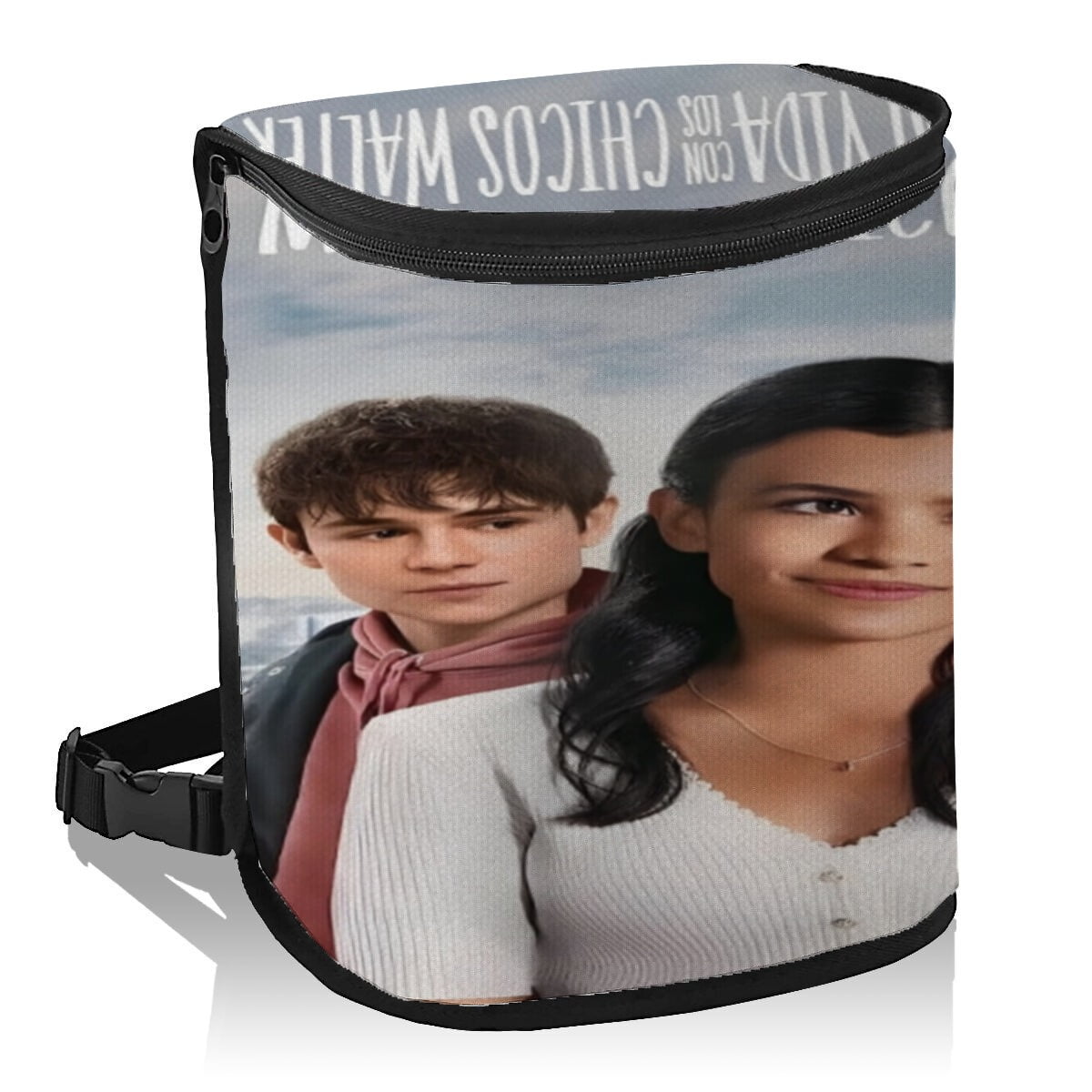 The My Life with the Walter Boys car trash bin is lightweight, durable ...