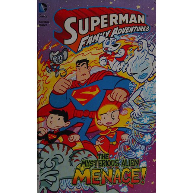 Pre-Owned The Mysterious Alien Menace! Dc Comics: Superman Family ...