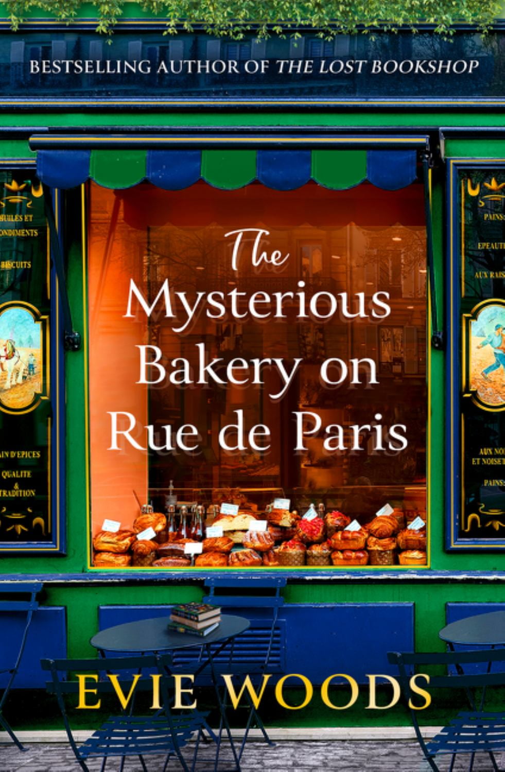 The Mysterious Bakery on Rue de Paris (Paperback) - Walmart.com