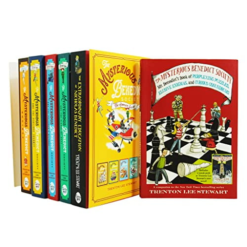 The Mysterious Benedict Society The Complete Series 6 Books Collection ...