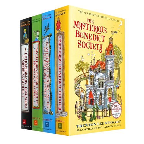 The Mysterious Benedict Society Series 4 Books Collection Set By ...