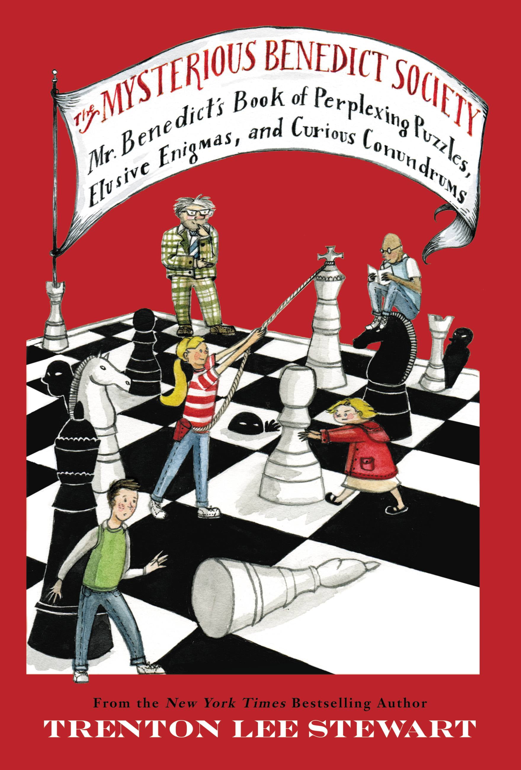 The Mysterious Benedict Society: The Mysterious Benedict Society: Mr ...
