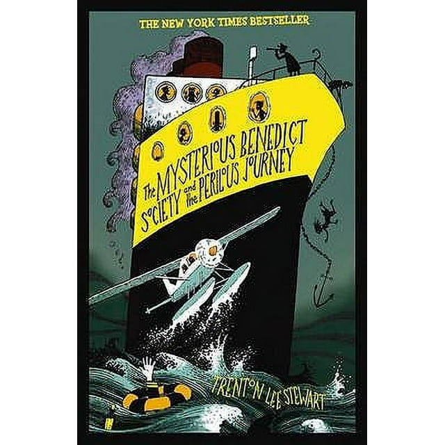 The Mysterious Benedict Society and the Perilous Journey (Paperback ...