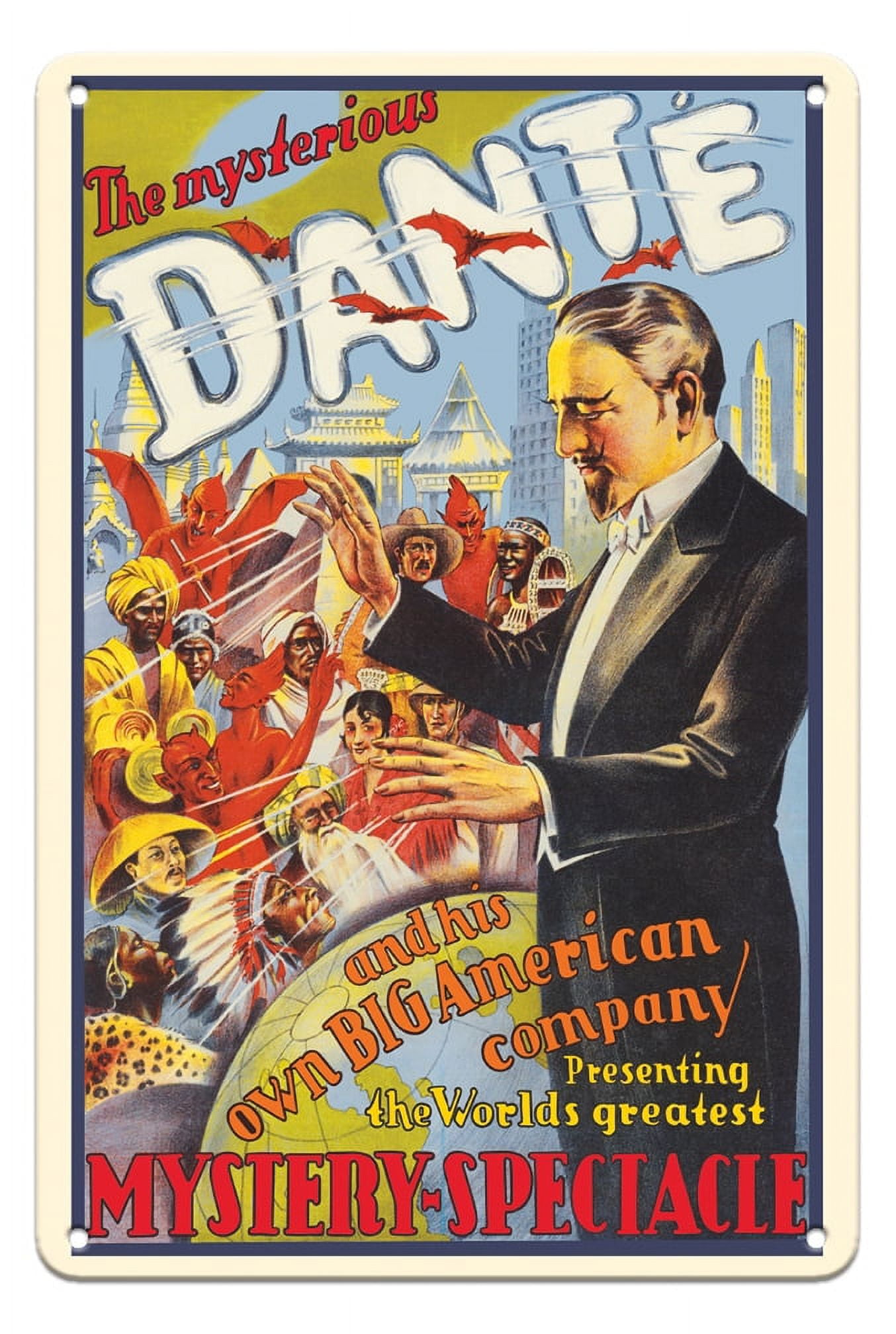 The Mysterious Danté - Presenting the World’s Greatest Mystery ...