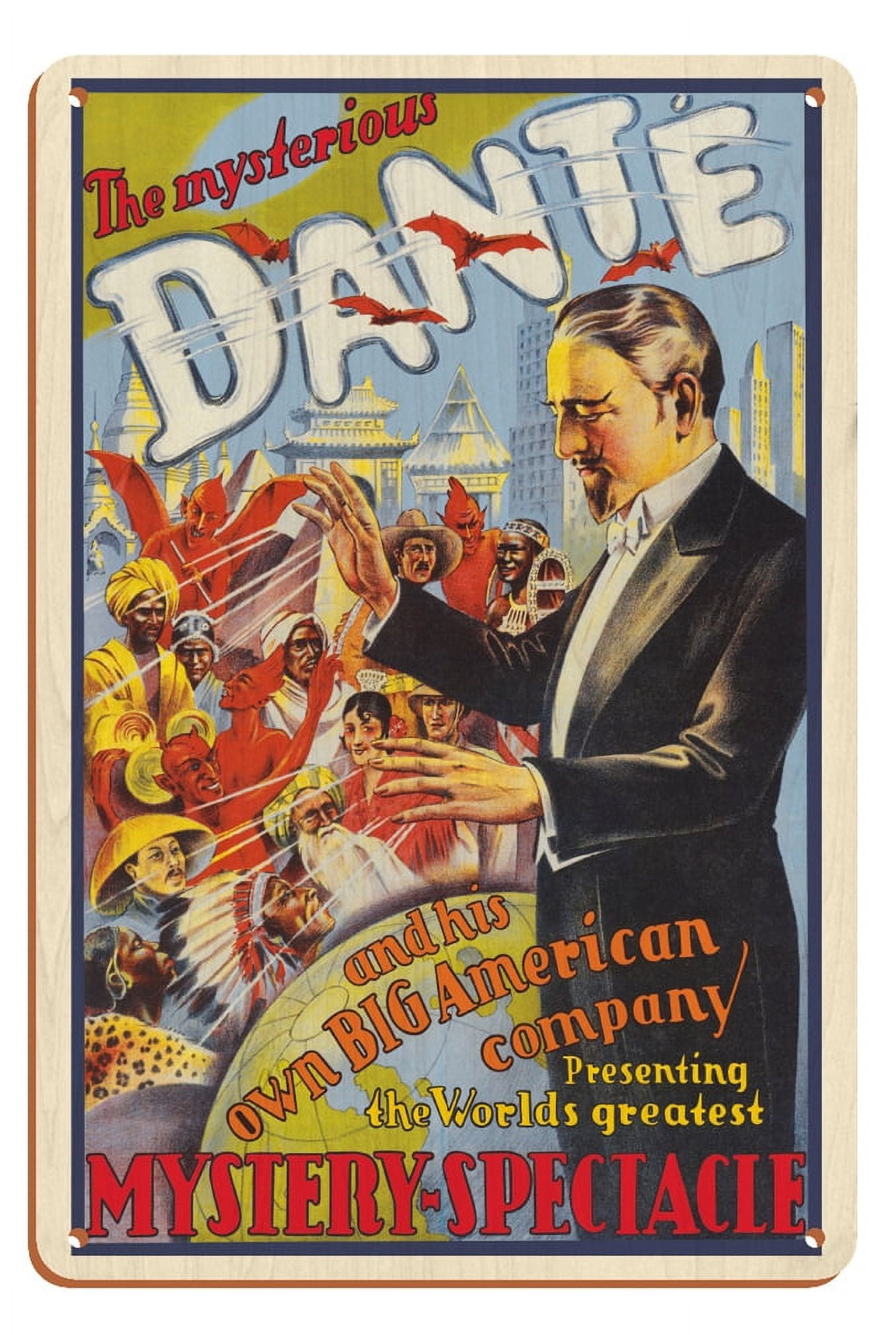 The Mysterious Danté - Presenting the World’s Greatest Mystery ...