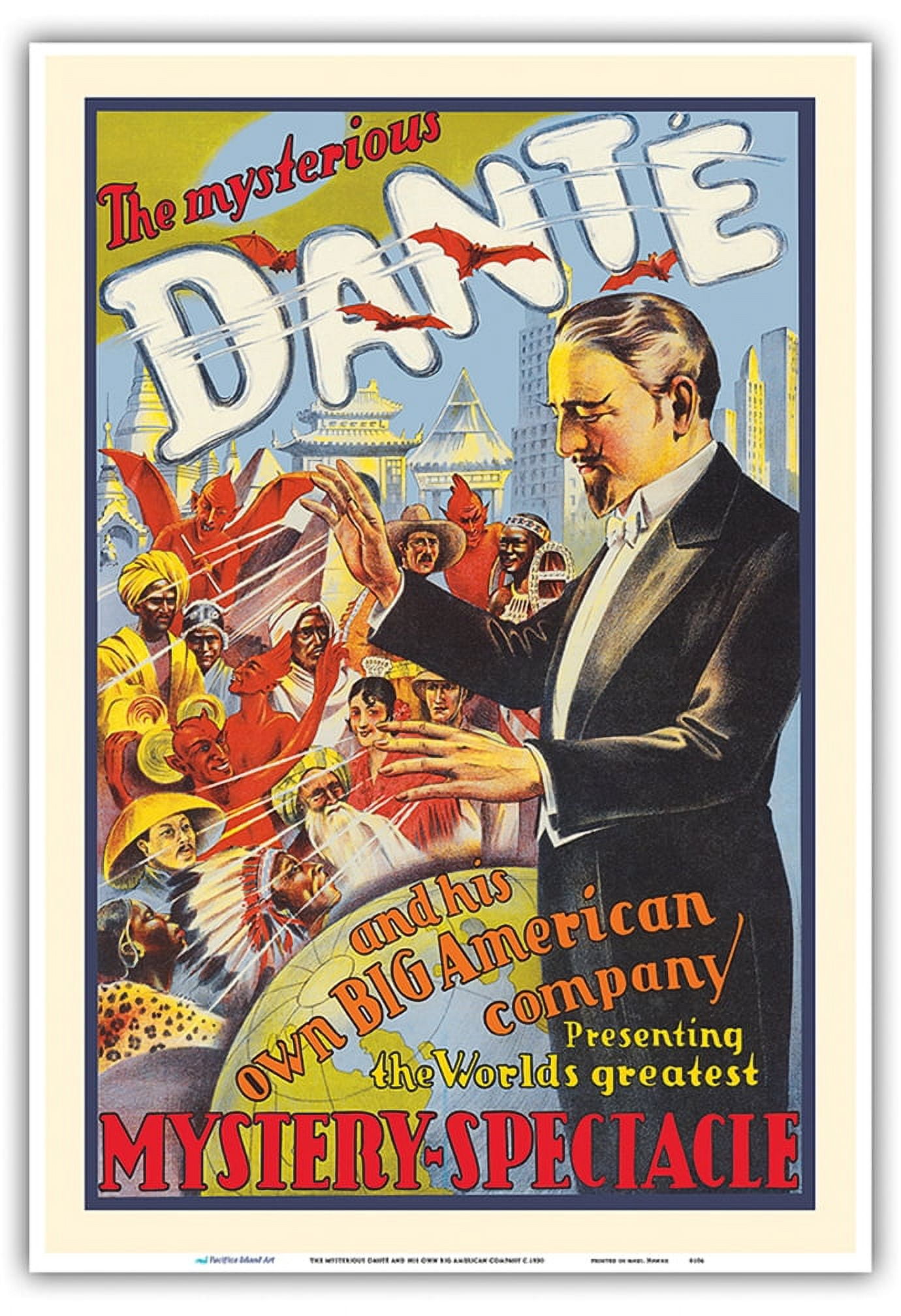 The Mysterious Danté - Presenting the World’s Greatest Mystery ...