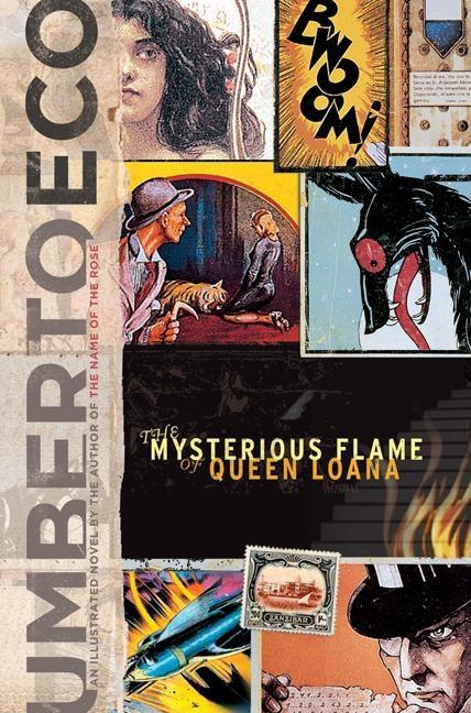 The Mysterious Flame of Queen Loana (Hardcover) - Walmart.com