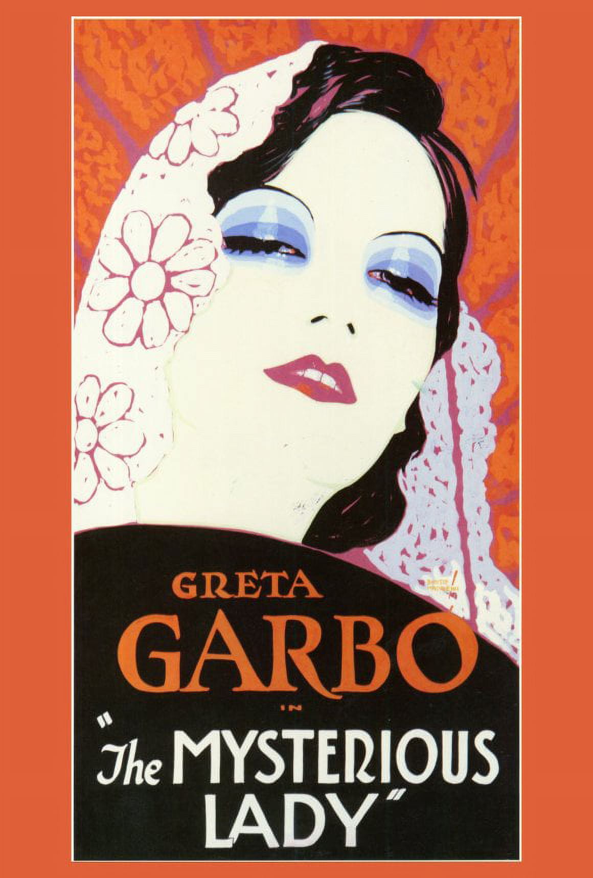 The Mysterious Lady - movie POSTER (Style A) (27" x 40") (1928 ...