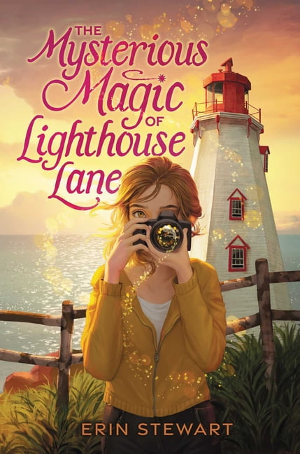 The Mysterious Magic of Lighthouse Lane, (Hardcover) - Walmart.com