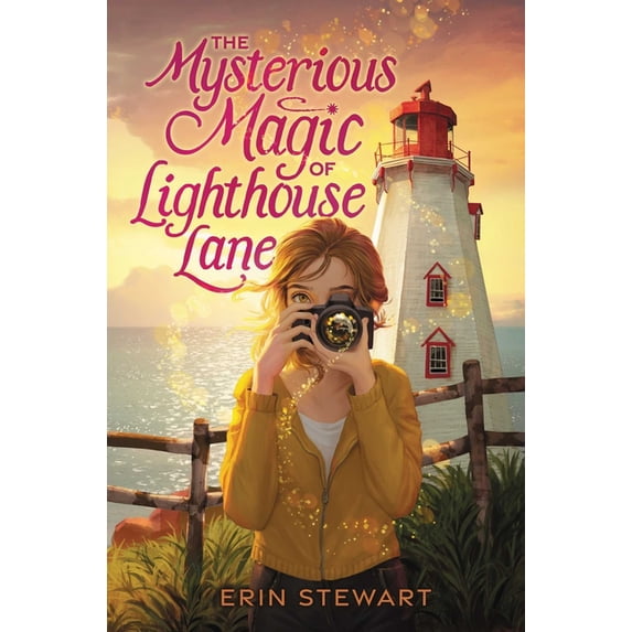 The Mysterious Magic of Lighthouse Lane, (Hardcover) - Walmart.com