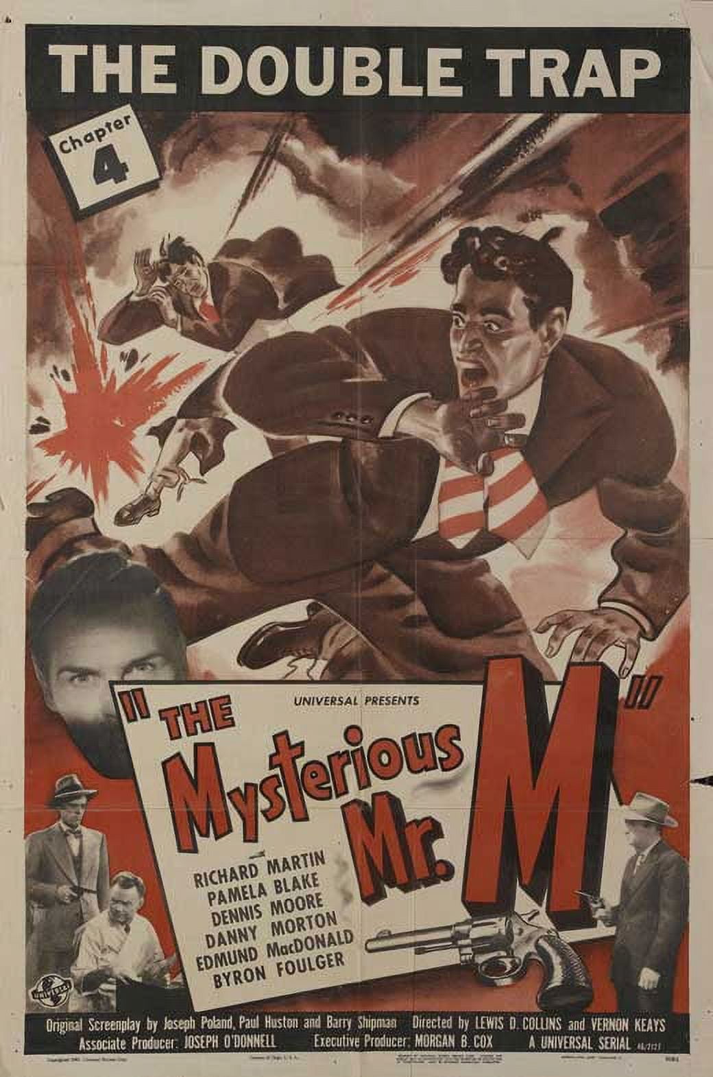 The Mysterious Mr. M - movie POSTER (Style C) (27" x 40") (1946 ...