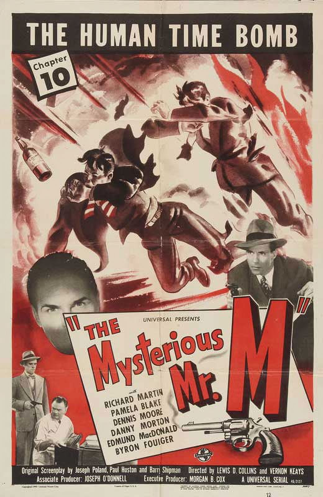 The Mysterious Mr. M - movie POSTER (Style E) (27" x 40") (1946 ...