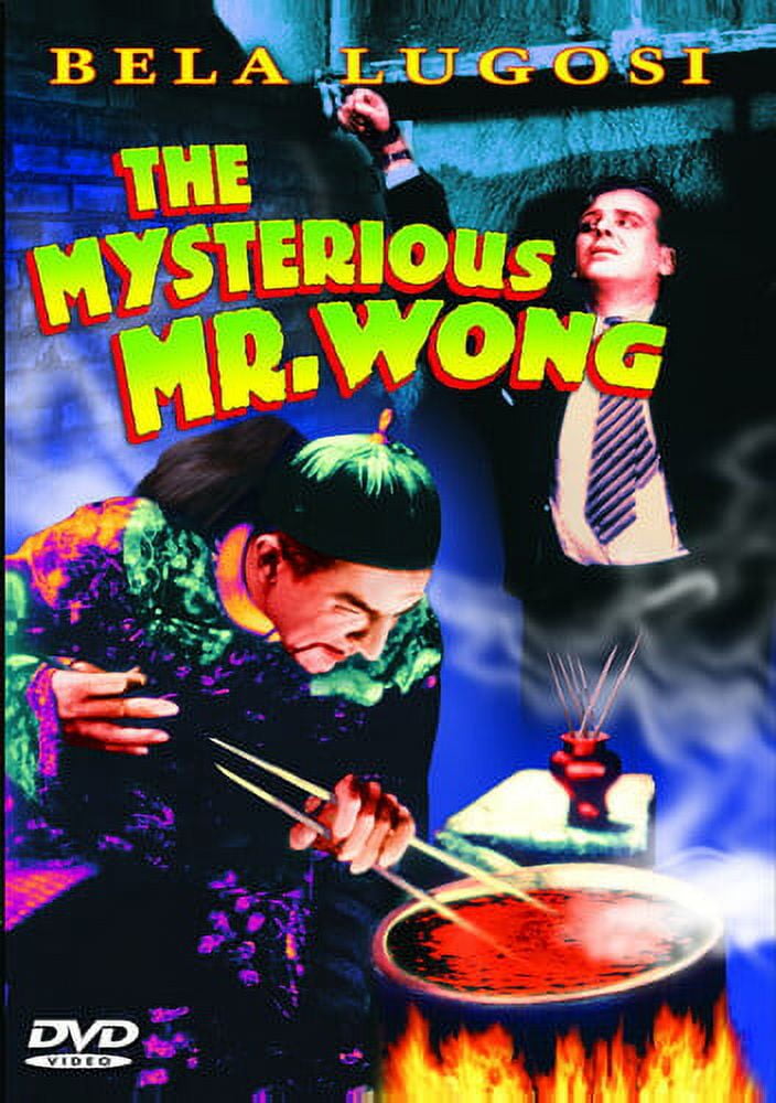 The Mysterious Mr. Wong (DVD), Alpha Video, Sci-Fi & Fantasy - Walmart ...
