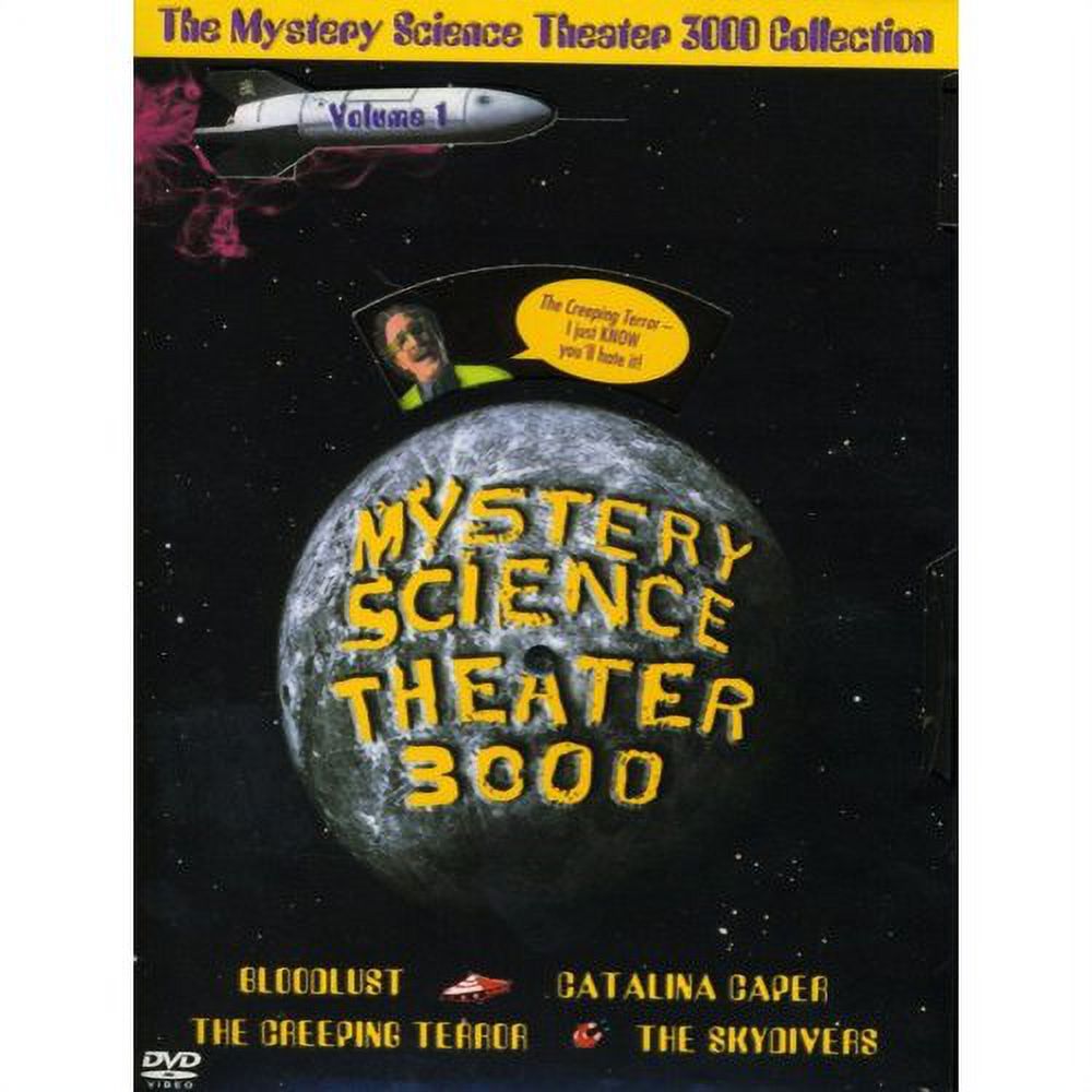 Pre-Owned - The Mystery Science Theater 3000 Collection, Vol. 1 (Bloodlust / Catalina Caper ...