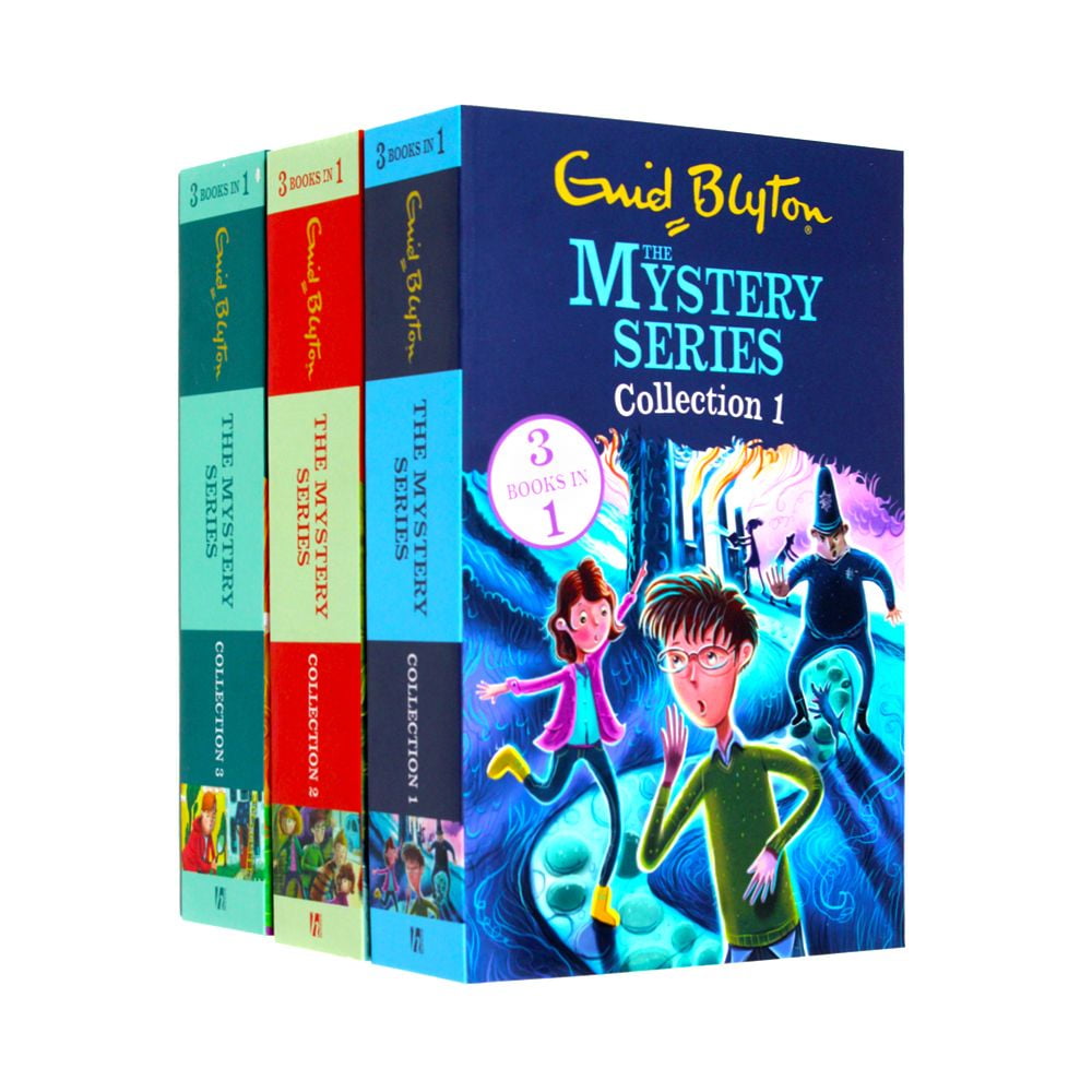 The Mystery Series 9 Titles in 3 Books Set Collection For Children By ...