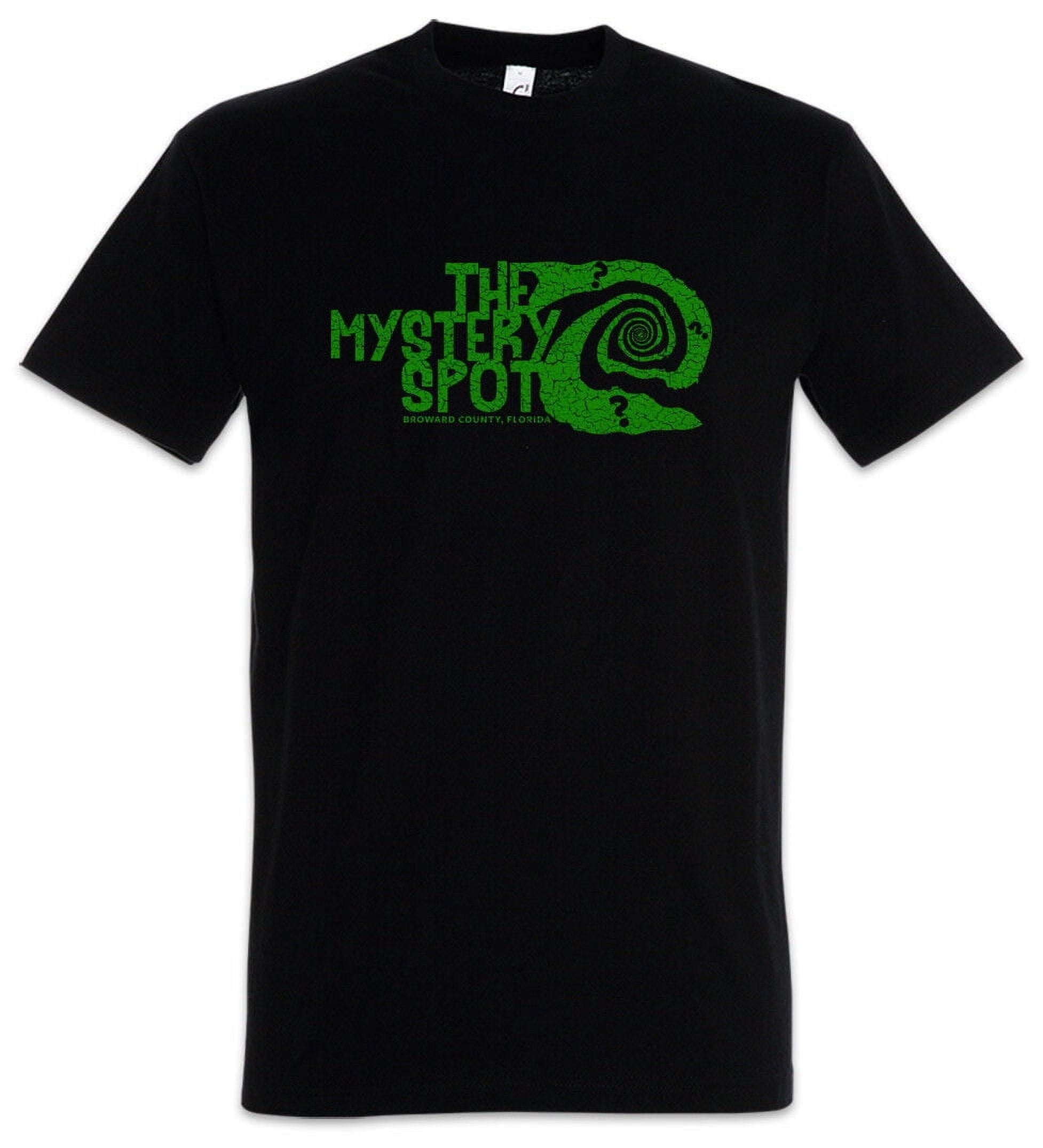 The Mystery Spot T-Shirt Supernatural Fun Logo Sam Logo Symbol ...