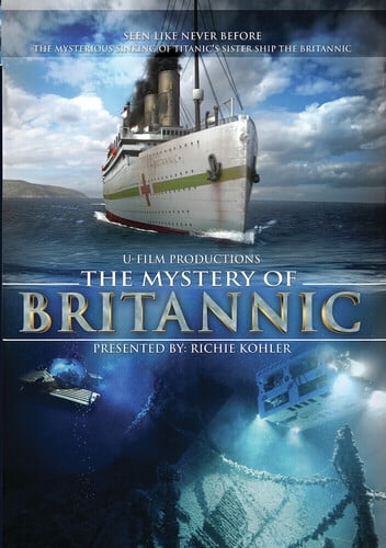 The Mystery Of Britannic (DVD), Gravitas Ventures, Documentary ...
