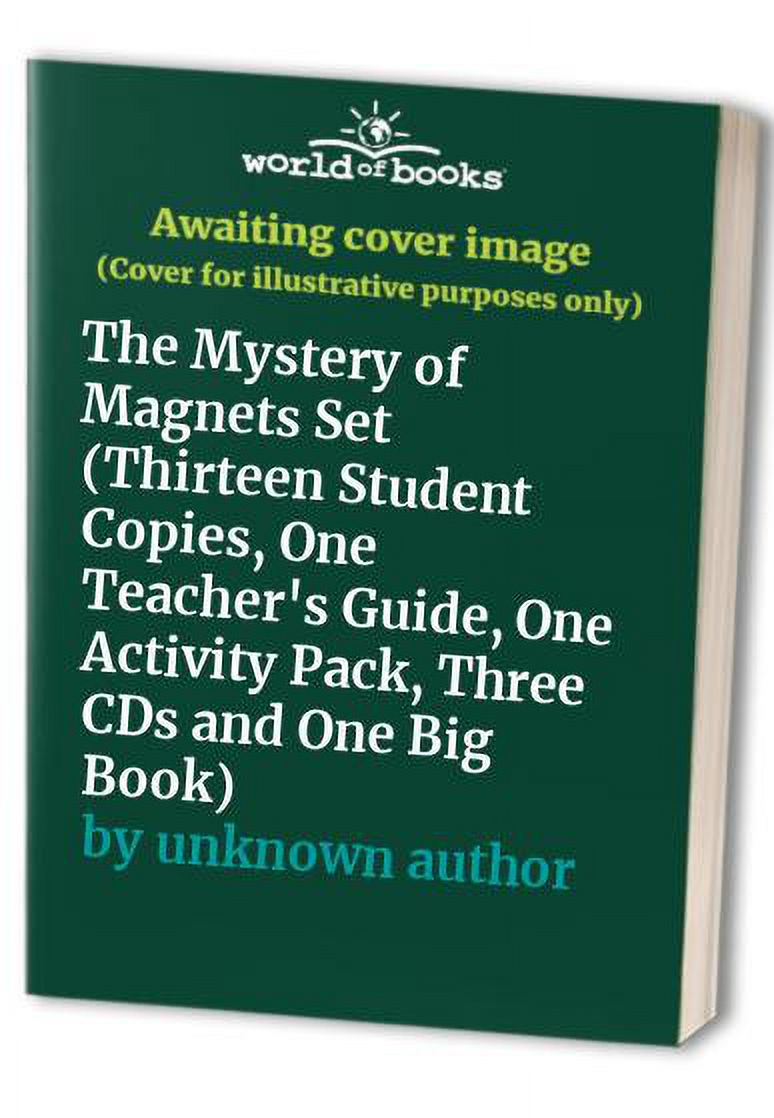 Pre-Owned The Mystery of Magnets Set (Thirteen Student Copies, One ...