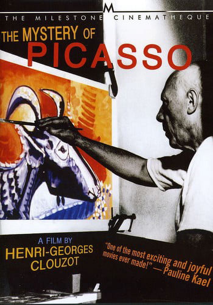 The Mystery of Picasso (DVD), Milestone Video, Special Interests ...
