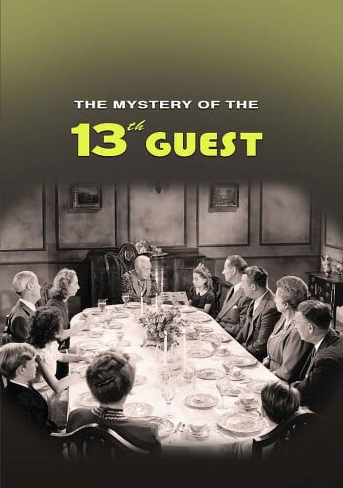 The Mystery of the 13th Guest (DVD), MGM Mod, Mystery & Suspense ...